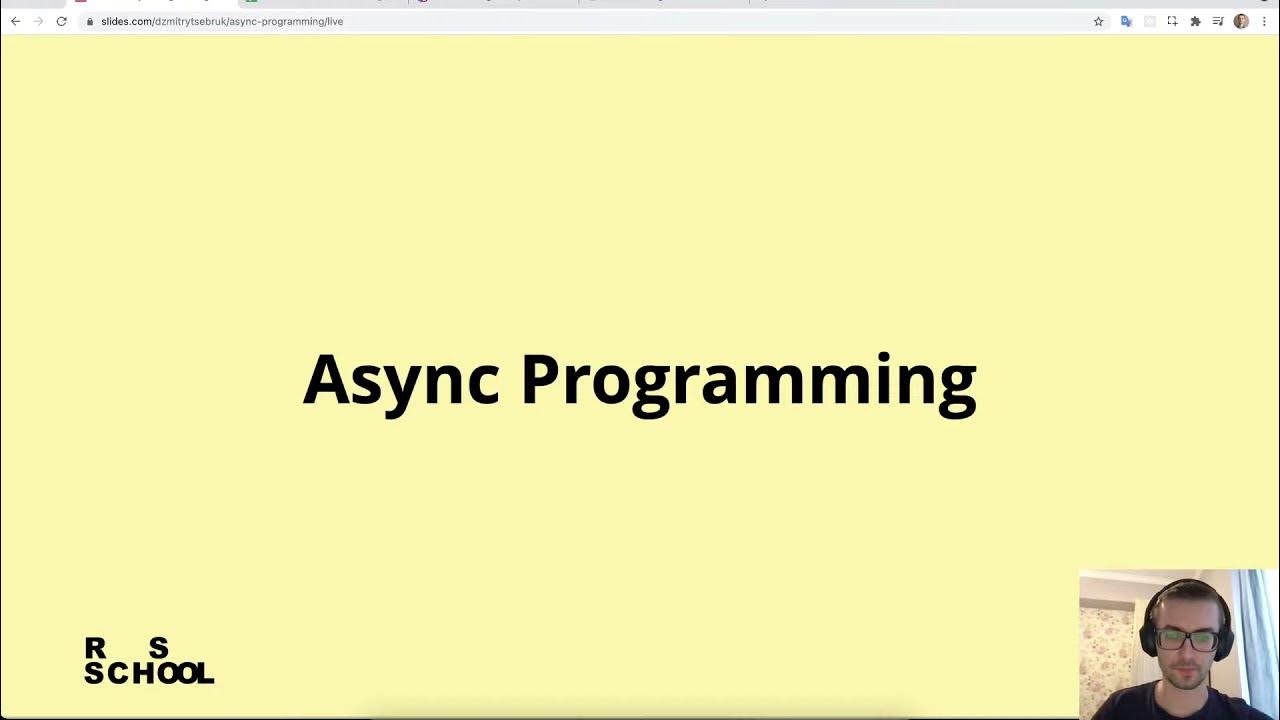Async Programming - YouTube