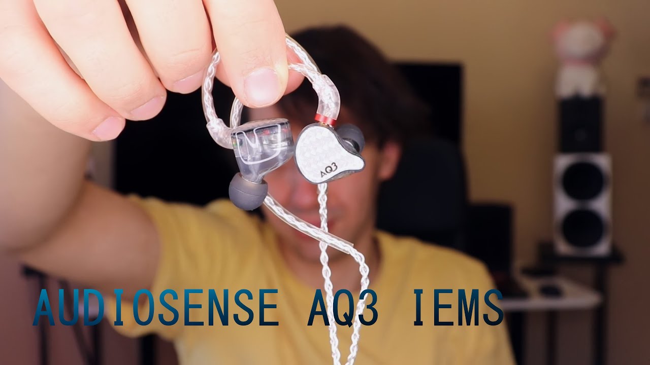 AUDIOSENSE AQ3 IEMs Unboxing & Review - Balanced Midcentric Signature ...