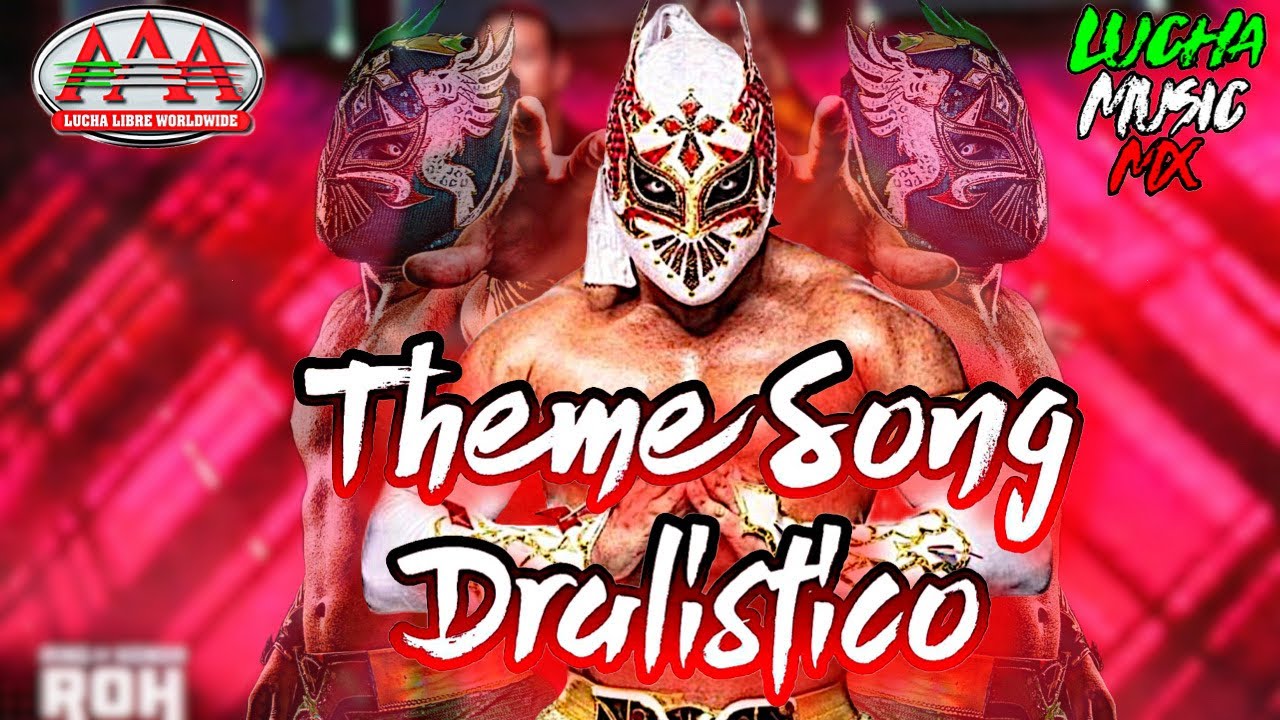 New Theme Song Dralistico 2023 AAA/ROH 🎵 Out Of Body🎵 (Arena Effects ...