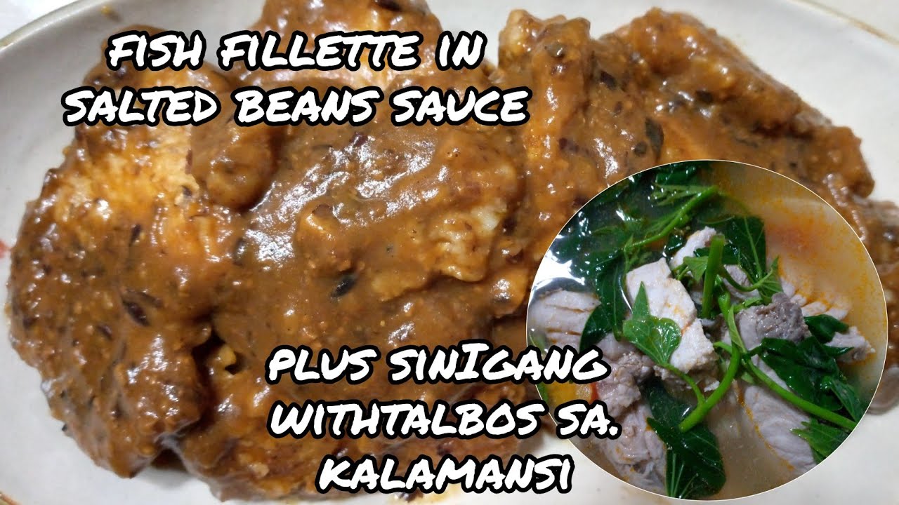 USUALFOODSETC FISH FILLETTE IN TAWSI SAUCE PLUS SINIGANG NA ISDA SA ...