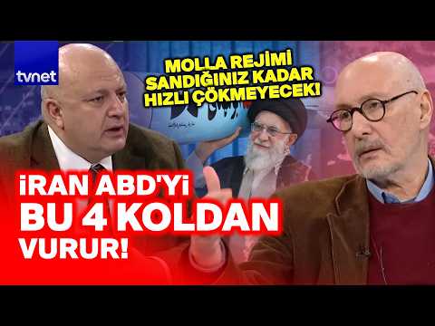 Süleyman Seyfi Öğün: ABD'nin İran'dan talepleri Tahran'ı nereye sürükler?