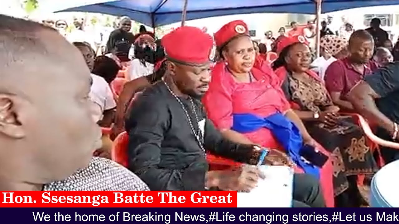 WATCH LIVE: President Bobi Wine live in Kiboga District - YouTube