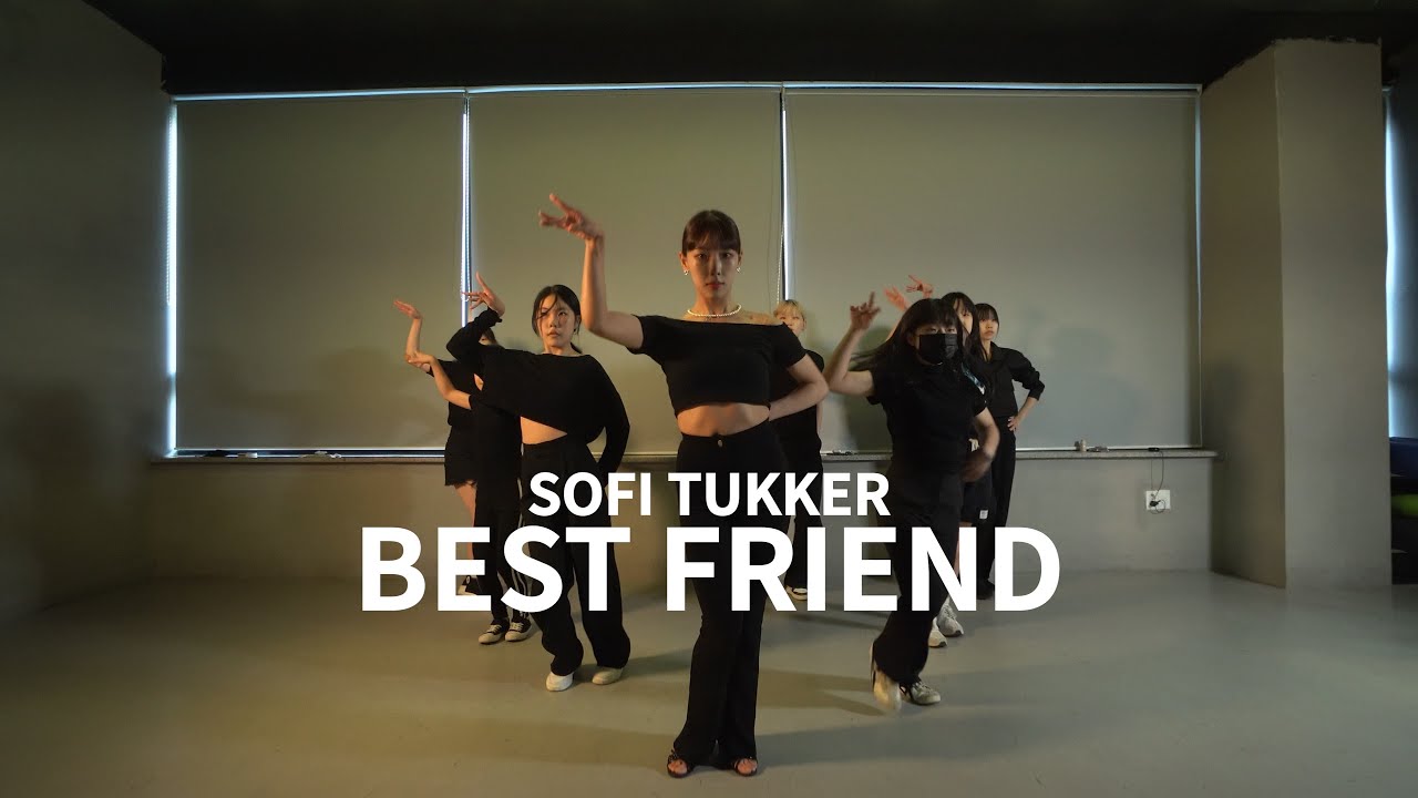 SOFI TUKKER - Best Friend│' EUN HYE ' Waacking Basic Class - YouTube