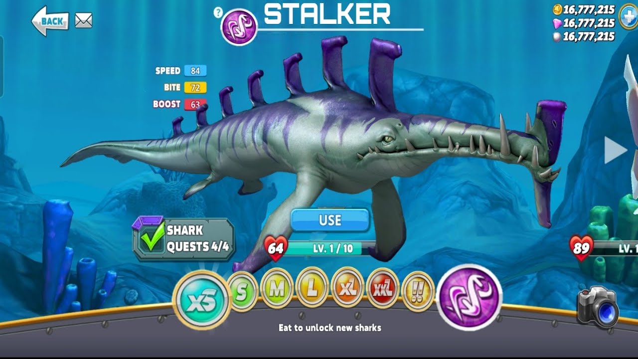 NEW SHARK COMING SOON? STALKER SUBNAUTICA COMING TO HUNGRY SHARK WORLD ...