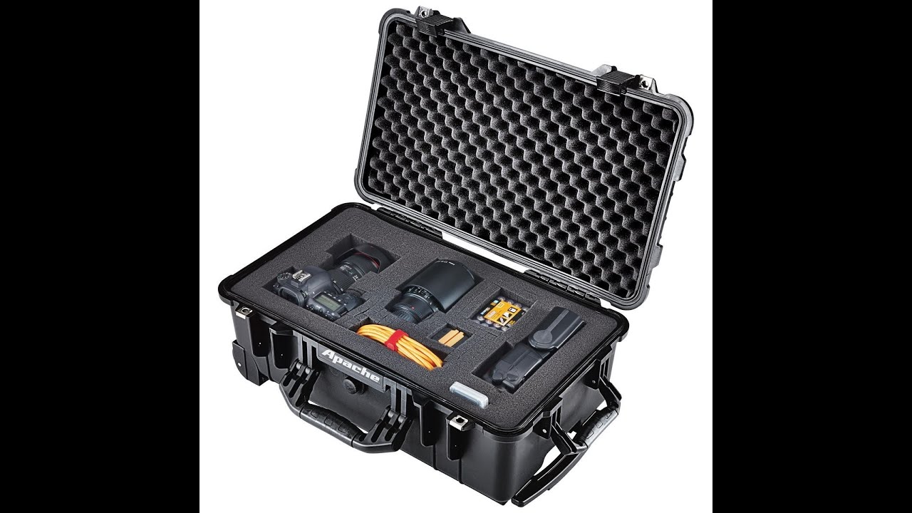 APACHE 5800 HARD CASE FROM HARBOR FREIGHT - YouTube