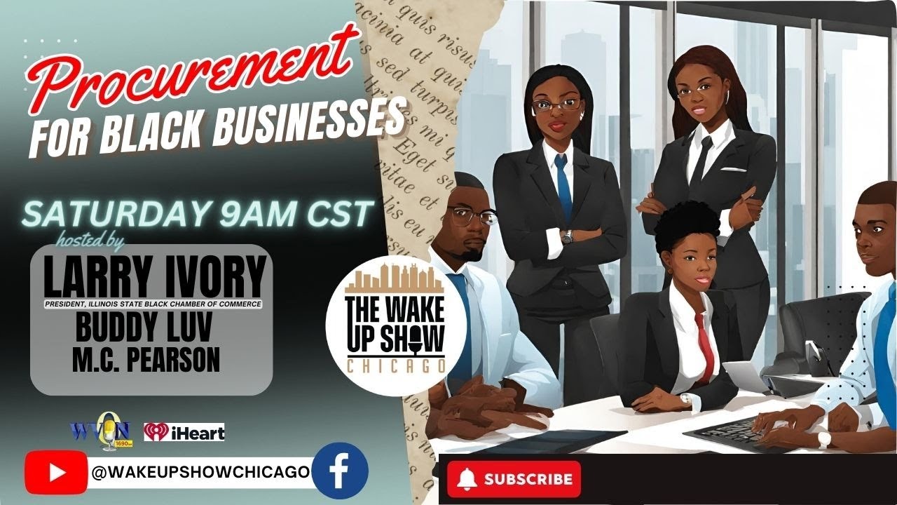 Procurement for Black Businesses - YouTube
