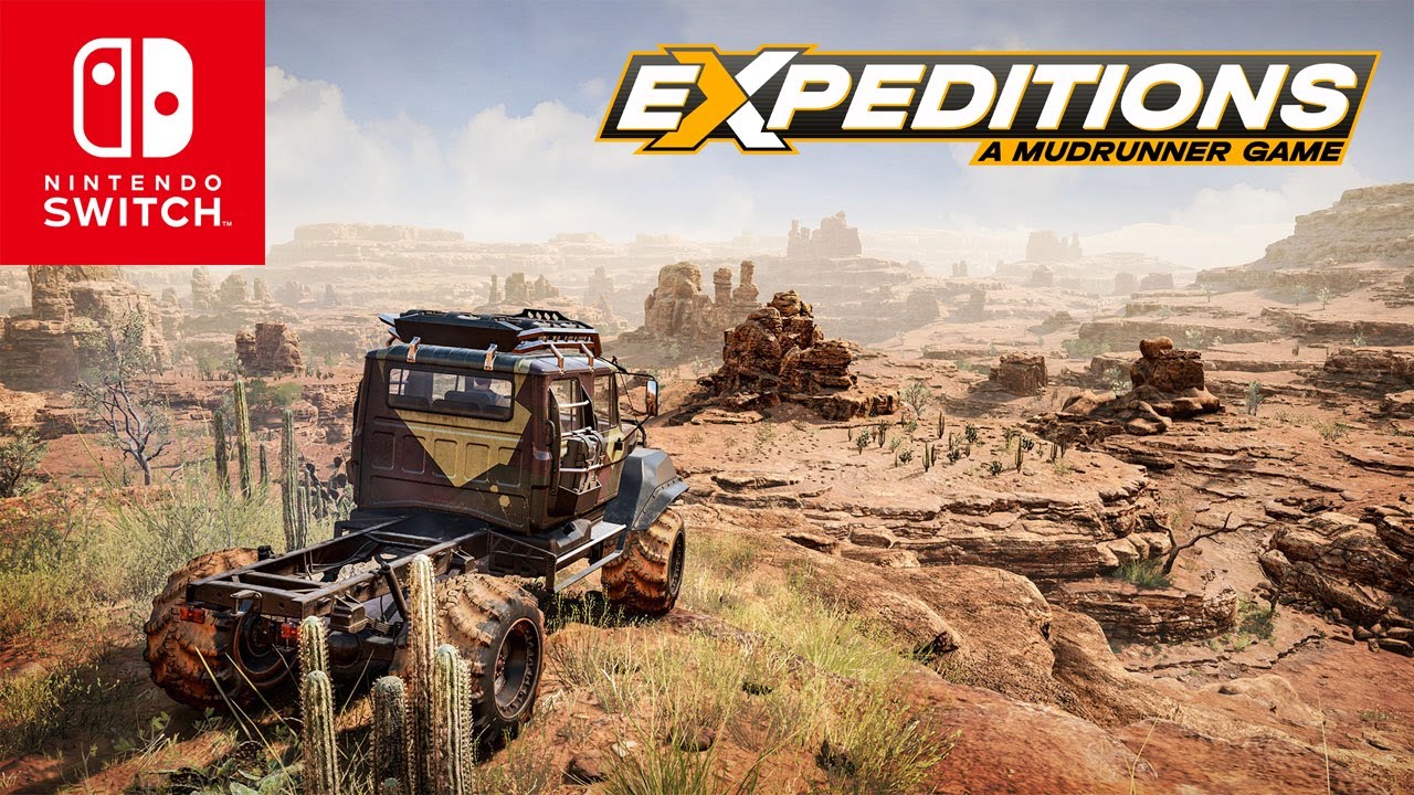 Expeditions: A MudRunner Game - Nintendo Switch Gameplay - YouTube