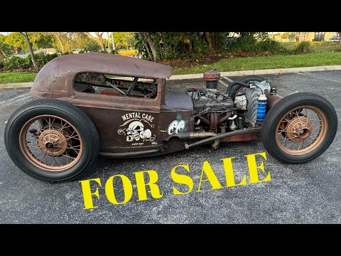 FOR SALE: 1929 Ford Rat Rod: Call 954-980-8126 - YouTube
