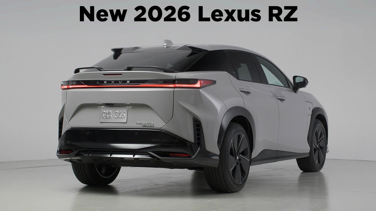 New 2026 LEXUS RZ 500e luxury SUV - Interior and Walkaround - YouTube