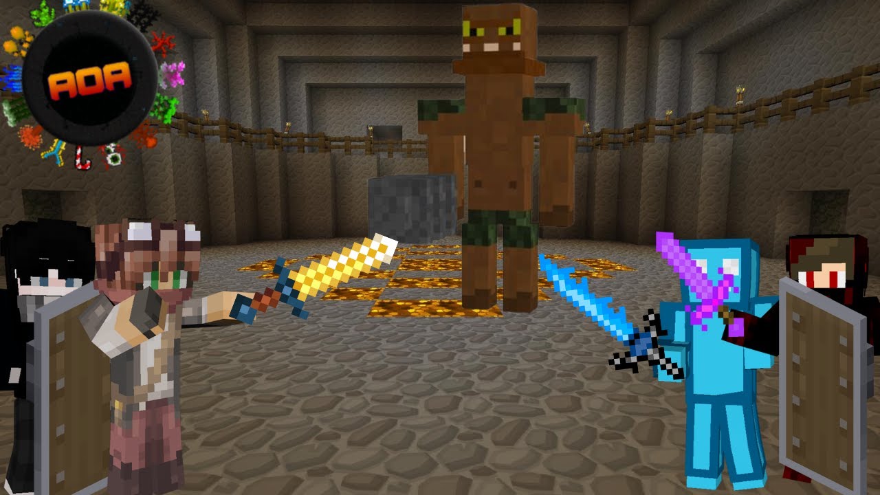 SCONFIGGIAMO il NUOVO BOSS di MINECRAFT - Advent of Ascension #1 - YouTube