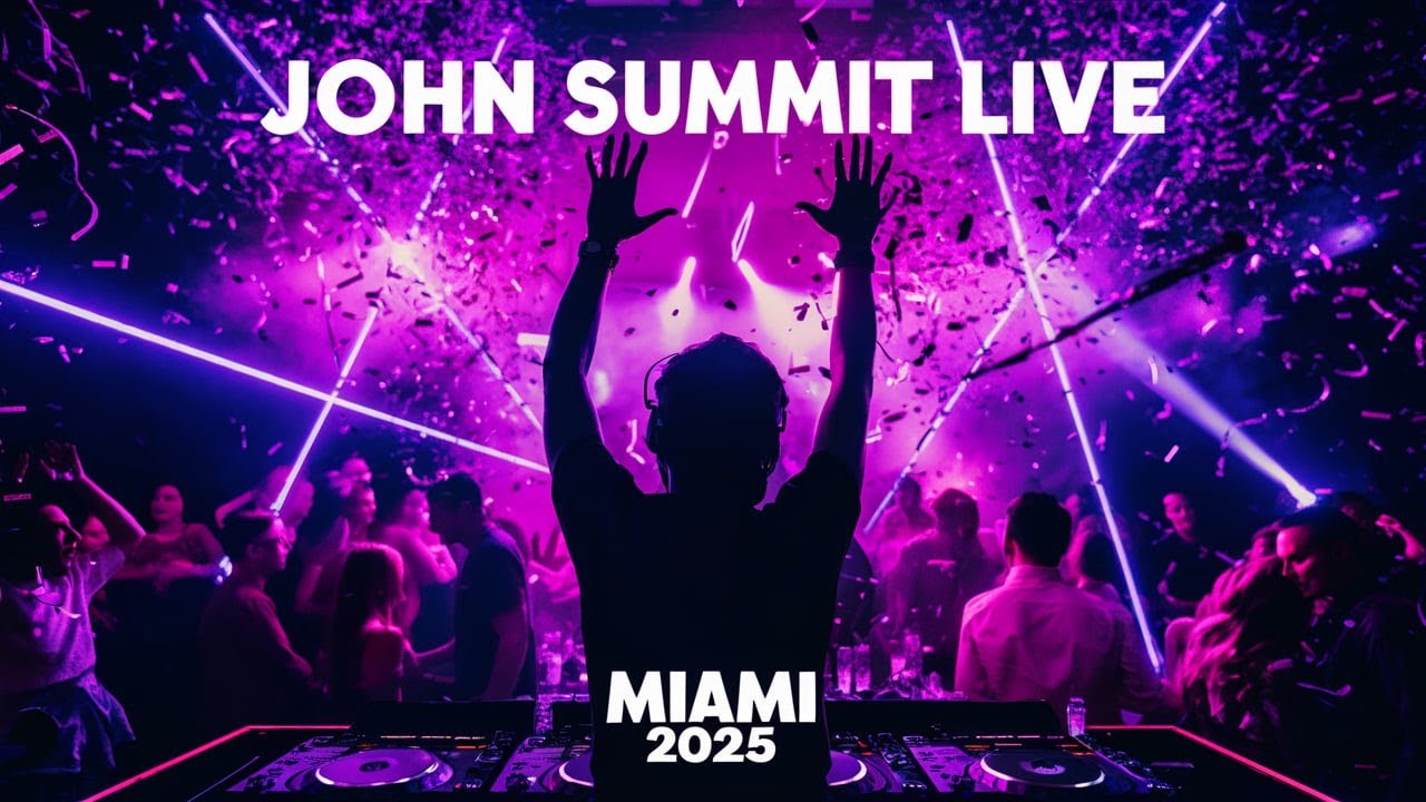 John Summit Live @ Palm Tree Club Miami 2025 – Full Set Highlights ...