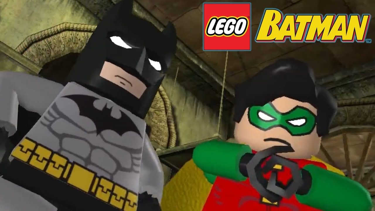 In the Dark Night - Freeplay | LEGO Batman 1 | All Collectibles - YouTube