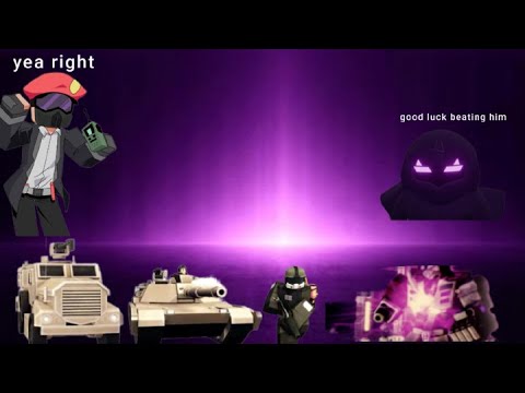 TDX: units vs night 2 halloween enemys - YouTube