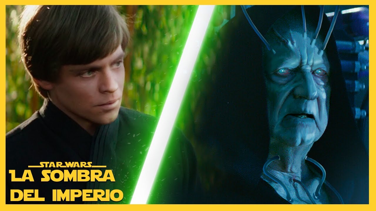 4 Revelaciones de Luke Skywalker, Palpatine y los Sith en Shadows of ...