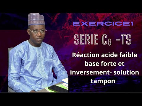 Suite Exercice 1 Serie C8 Reaction acide faible base forte et ...