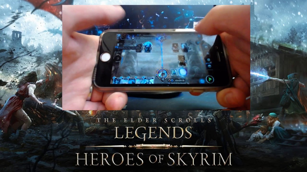 TES:Legends iOS release! Now you can play TES:Legends on your iPhone ...