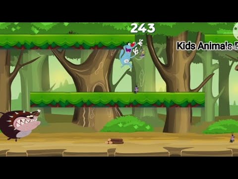 Kids Oggy And The Cockroach//Games Funny// Pupler Games Video # - YouTube