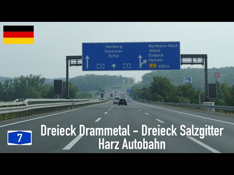 Germany: A7 Drammetal - Salzgitter