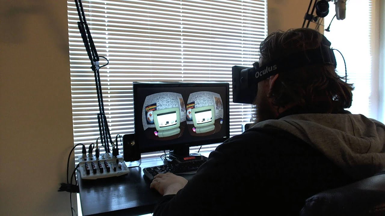 City Quest running on the Oculus Rift! - YouTube