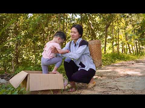 Abandoned Baby on the Road Rescued by a Brave Single Mother.