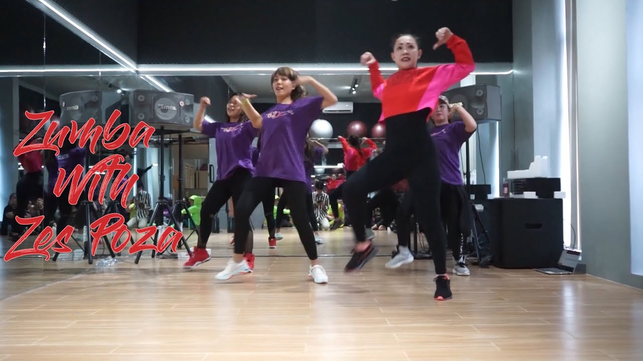 Zumba With Zes Poza - YouTube