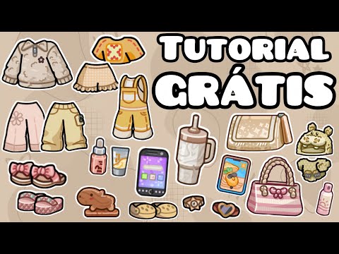 •TUTORIAL ítens AESTHETICS🤩|Pazu Avatar World #avatarworld #fyp