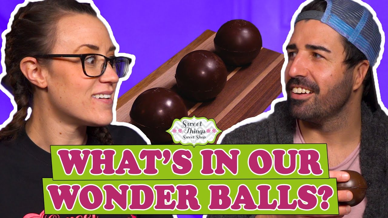 We Created Our Own Wonder Balls with Fun & Weird Surprises Inside - YouTube