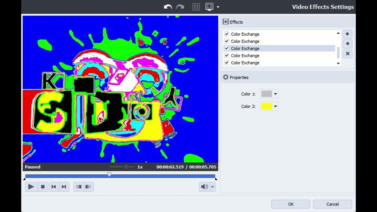 Request | How to make Helium Clearer Gradient Map on AVS using Grayscale, Posterize & Color ...