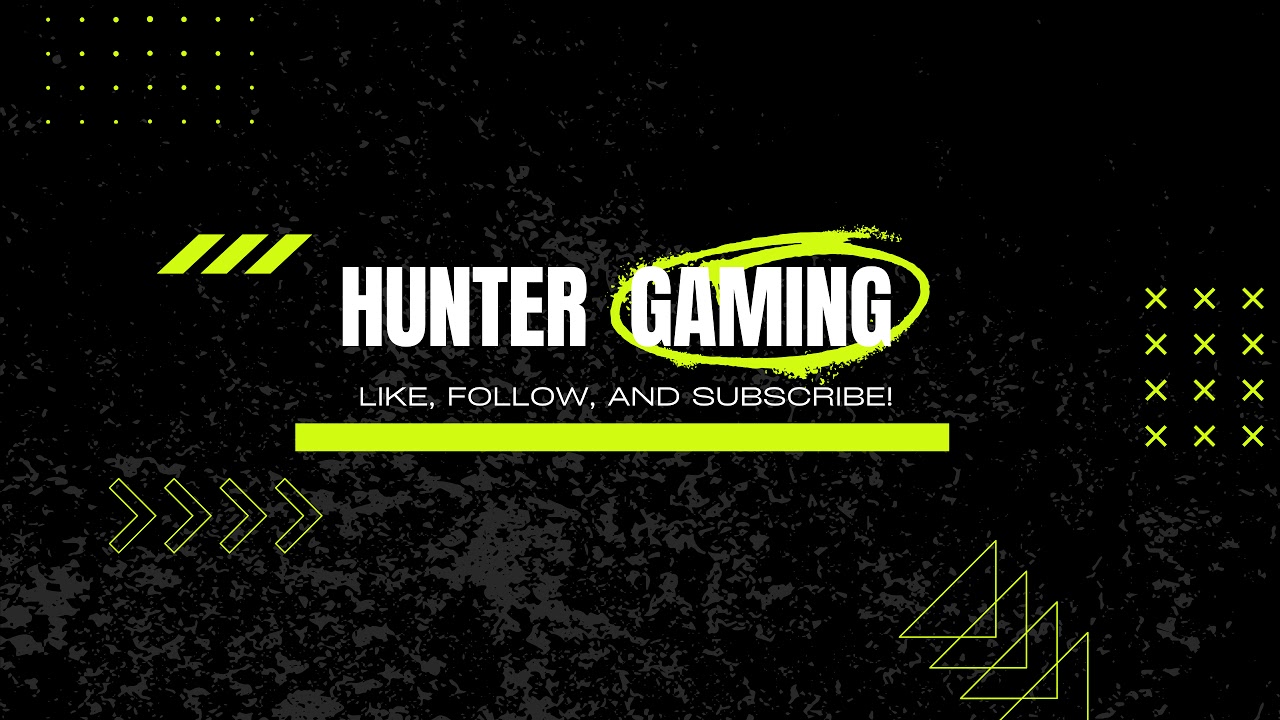 Hunter Gaming Live Stream - YouTube