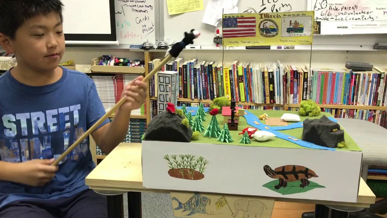 Illinois State Float by Red Wolf - YouTube