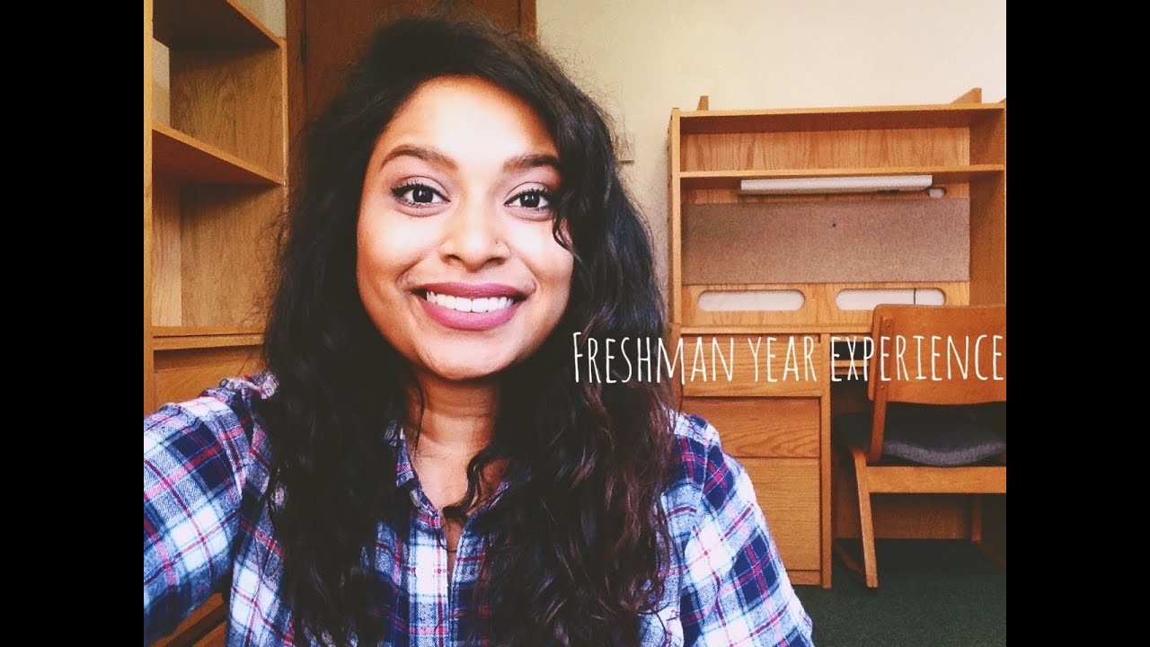 College Freshman Year Experience - YouTube