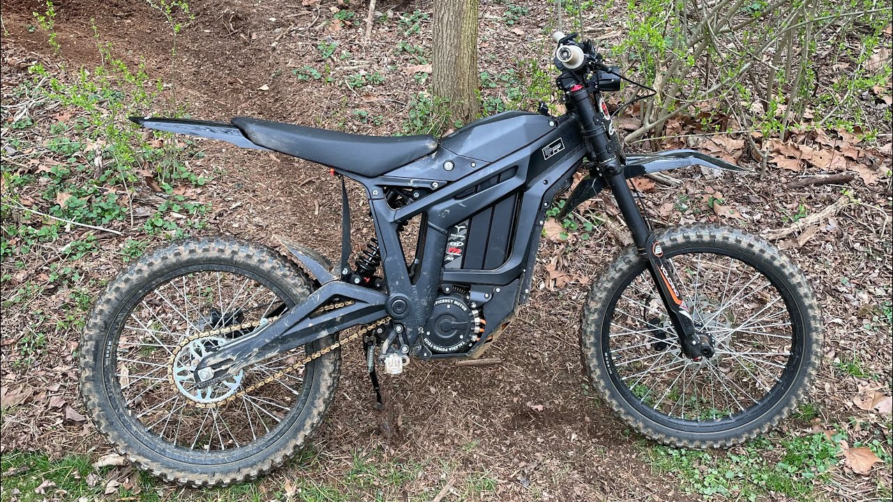 Talaria Sting Big Rear Fender Install - YouTube