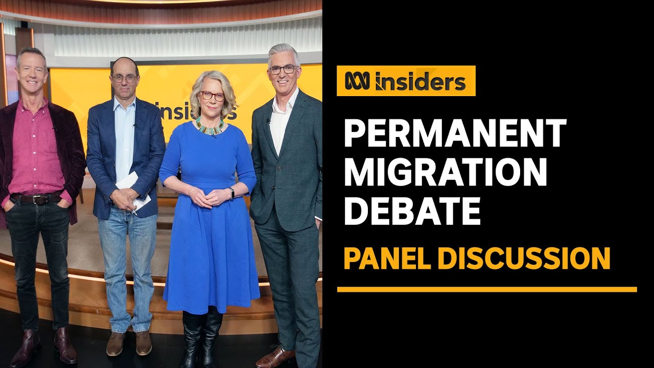 Insiders panel discuss the debate over migration numbers | Insiders ...