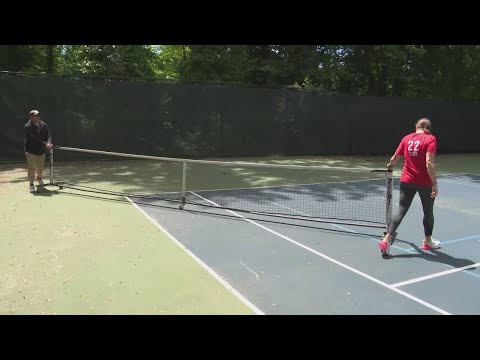 Annandale neighbors fight to keep pickleball courts - YouTube