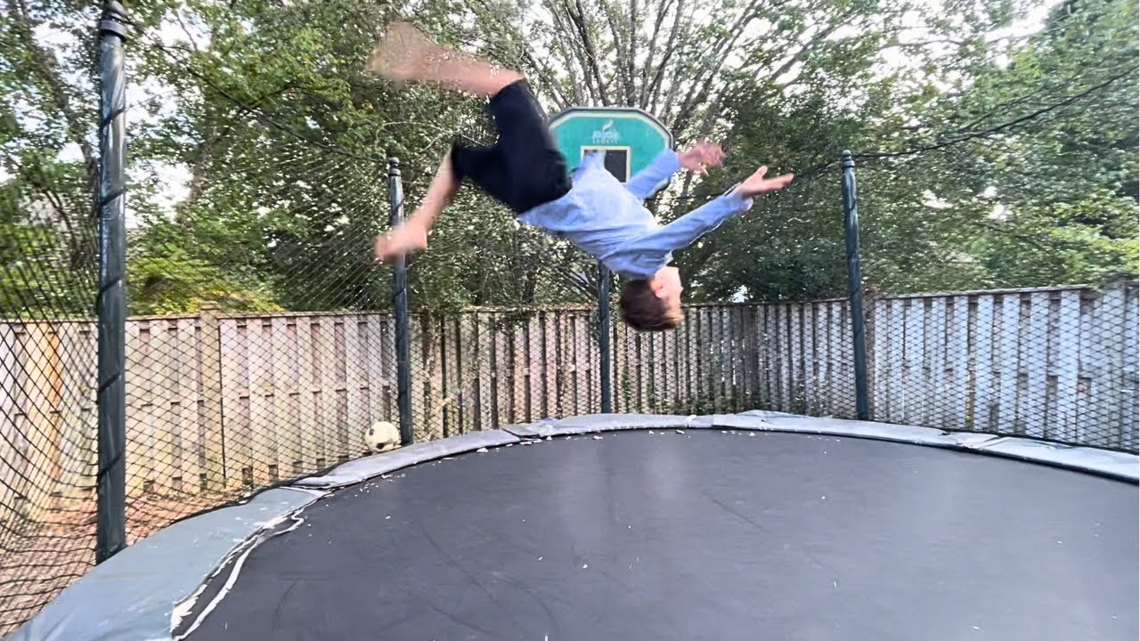 How To DO A Kicking Backflip - Easy! - YouTube