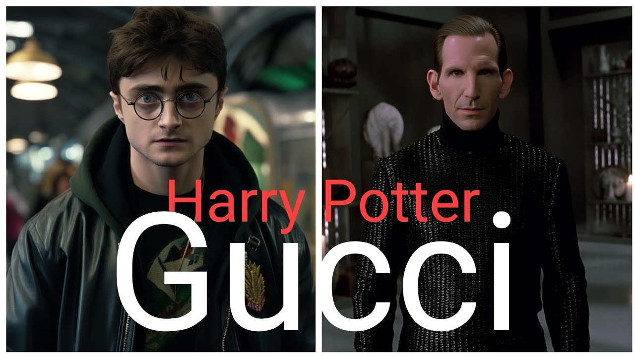 Harry potter by Gucci - YouTube