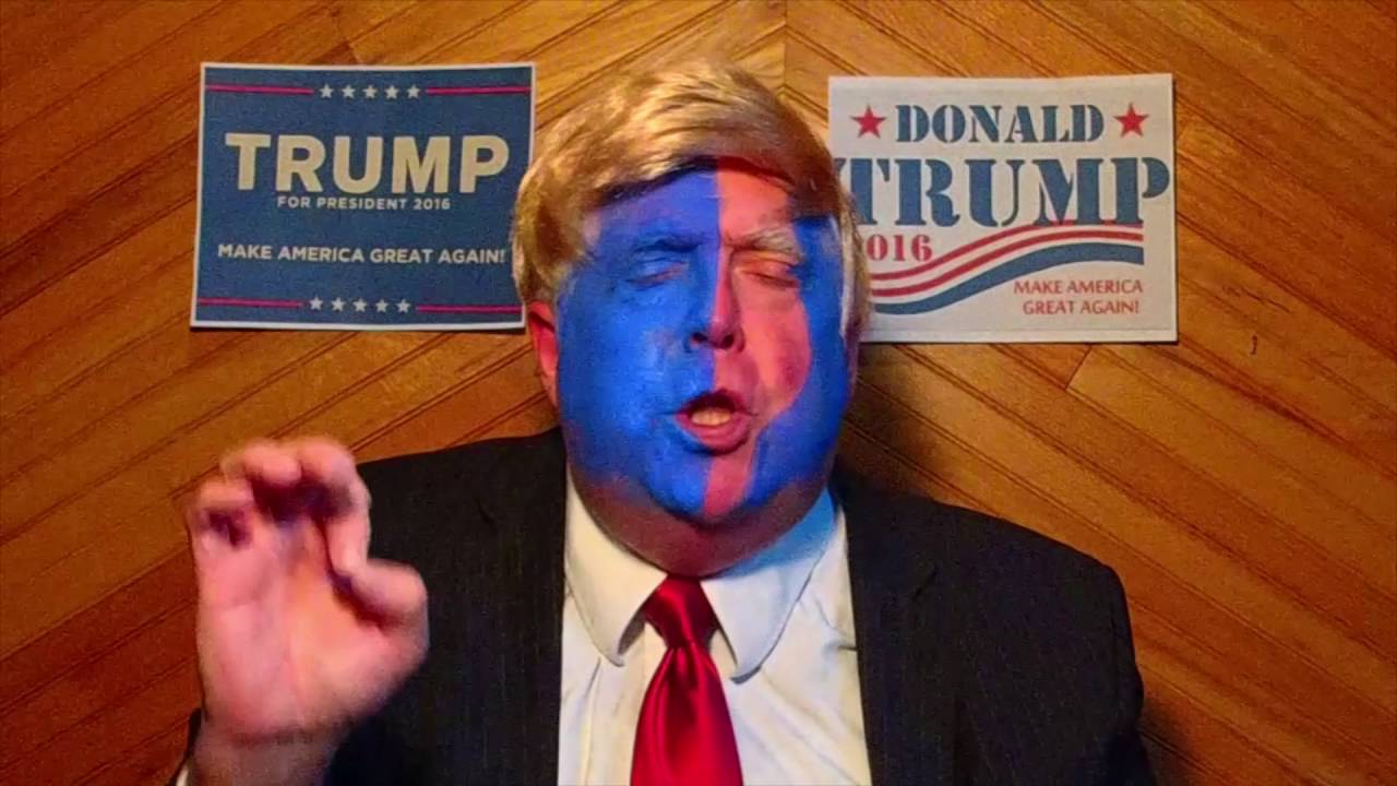 Grab em by the P*ssy - Donald Trump as Braveheart - YouTube