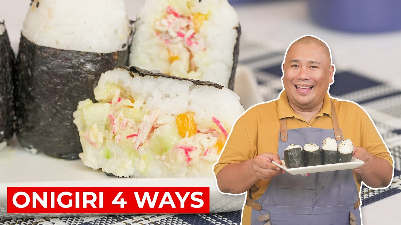 On-the-go Rice Meal Recipe | SIMPOL | CHEF TATUNG - YouTube