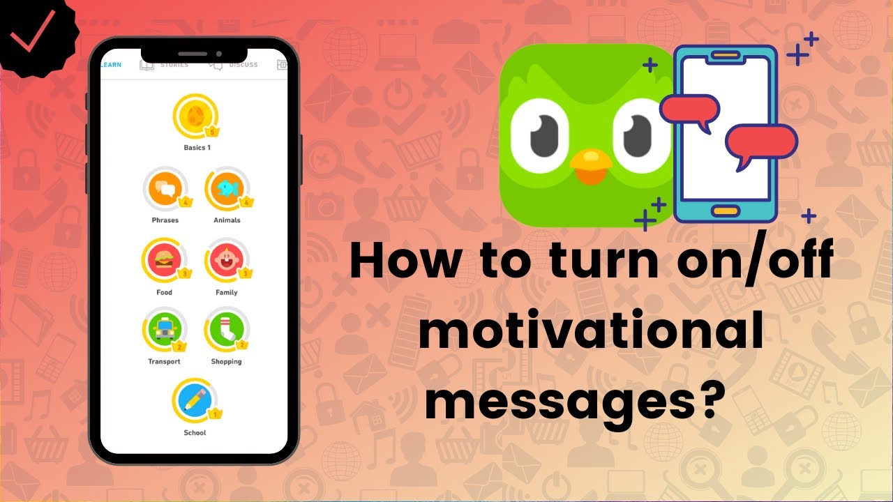 How to turn on/off motivational messages on Duolingo? - Duolingo Tips ...