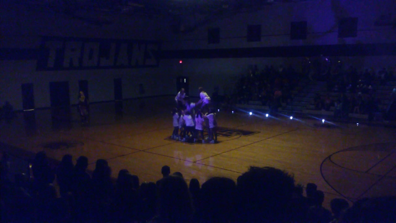 Troy Halloween pep rally 2016 - YouTube