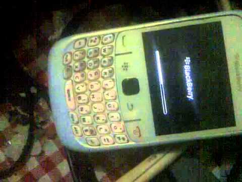 blackberry trackpad by javier - YouTube