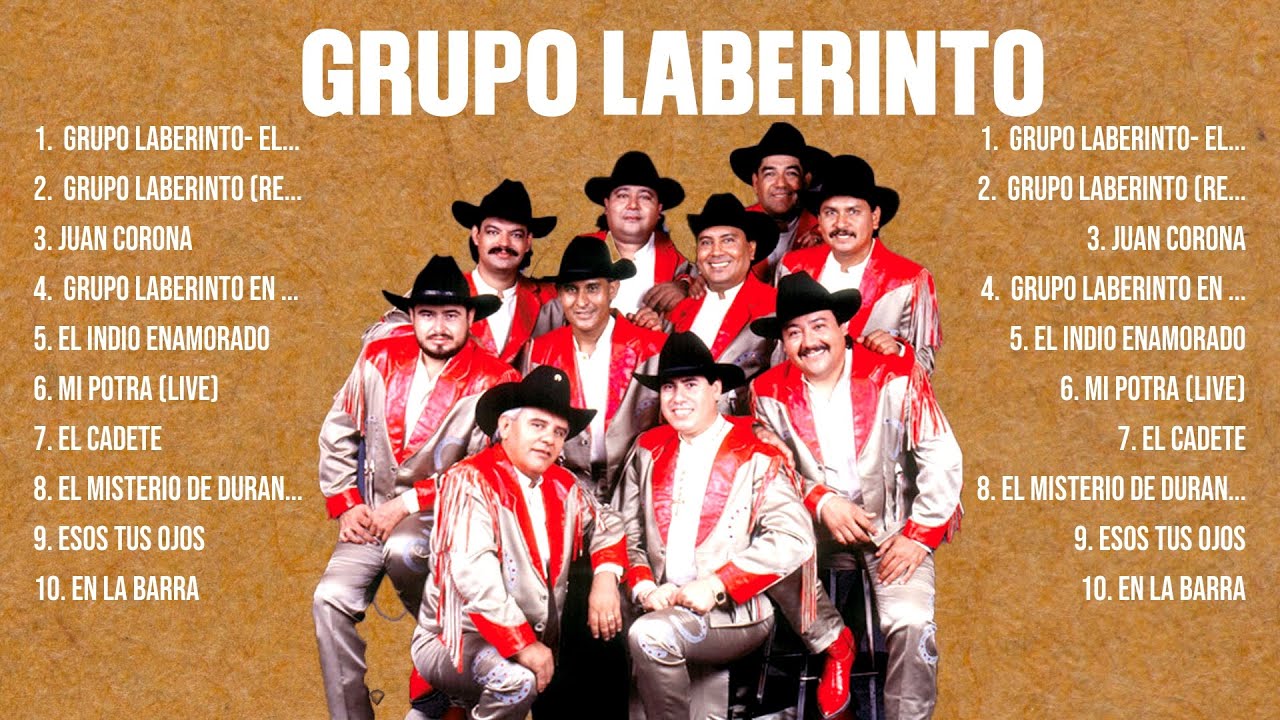 Grupo Laberinto ~ Românticas Álbum Completo 10 Grandes Sucessos - YouTube