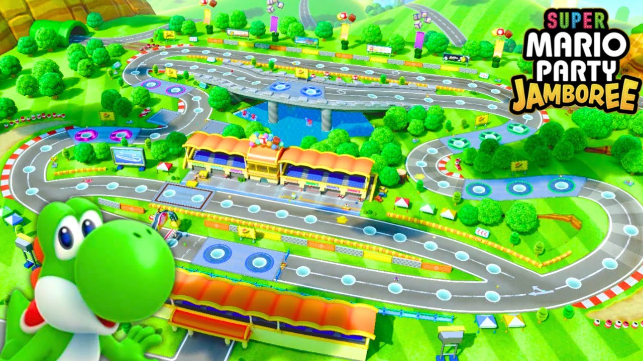 Roll 'em Raceway | Party Planner Trek | Super Mario Party Jamboree full ...