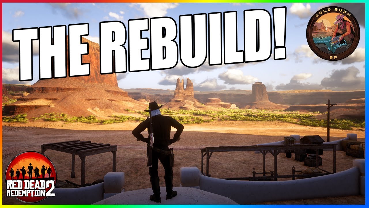 THE REBUILD BEGINS! | Red Dead Redemption 2 Roleplay (Goldrush RP ...