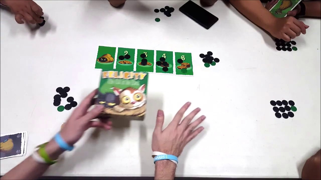 Board Game Playthrough EP149 - Felicity: Cat in The Sack - YouTube