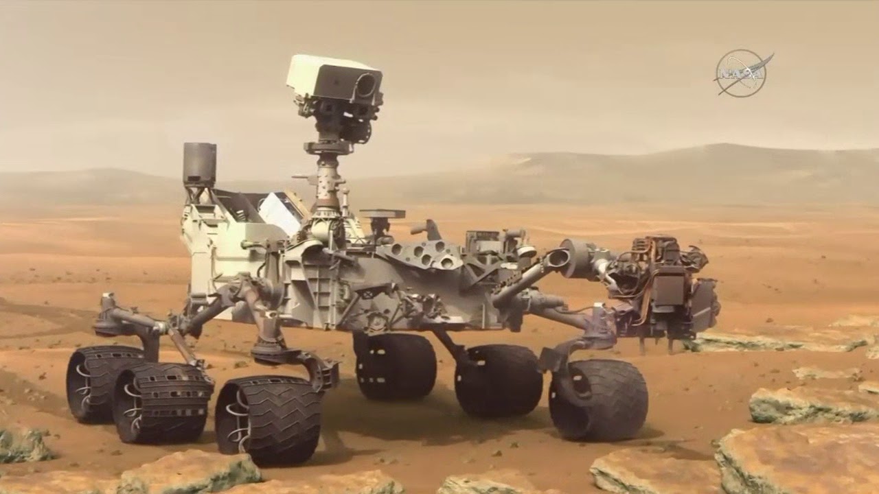 NASA public announcement of latest Mars science discoveries June 7 ...