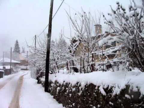 ΣΚΑΜΝΟΣ: ΟΔΟΙΠΟΡΙΚΟ ΣΤΟ ΧΙΟΝΙΣΜΕΝΟ ΧΩΡΙΟ (3) - YouTube