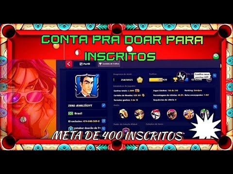 JOGANDO NUMA CONTA DO 0 PRA DOAR PARA INSCRITOS META DE 400 INSCRITOS ...