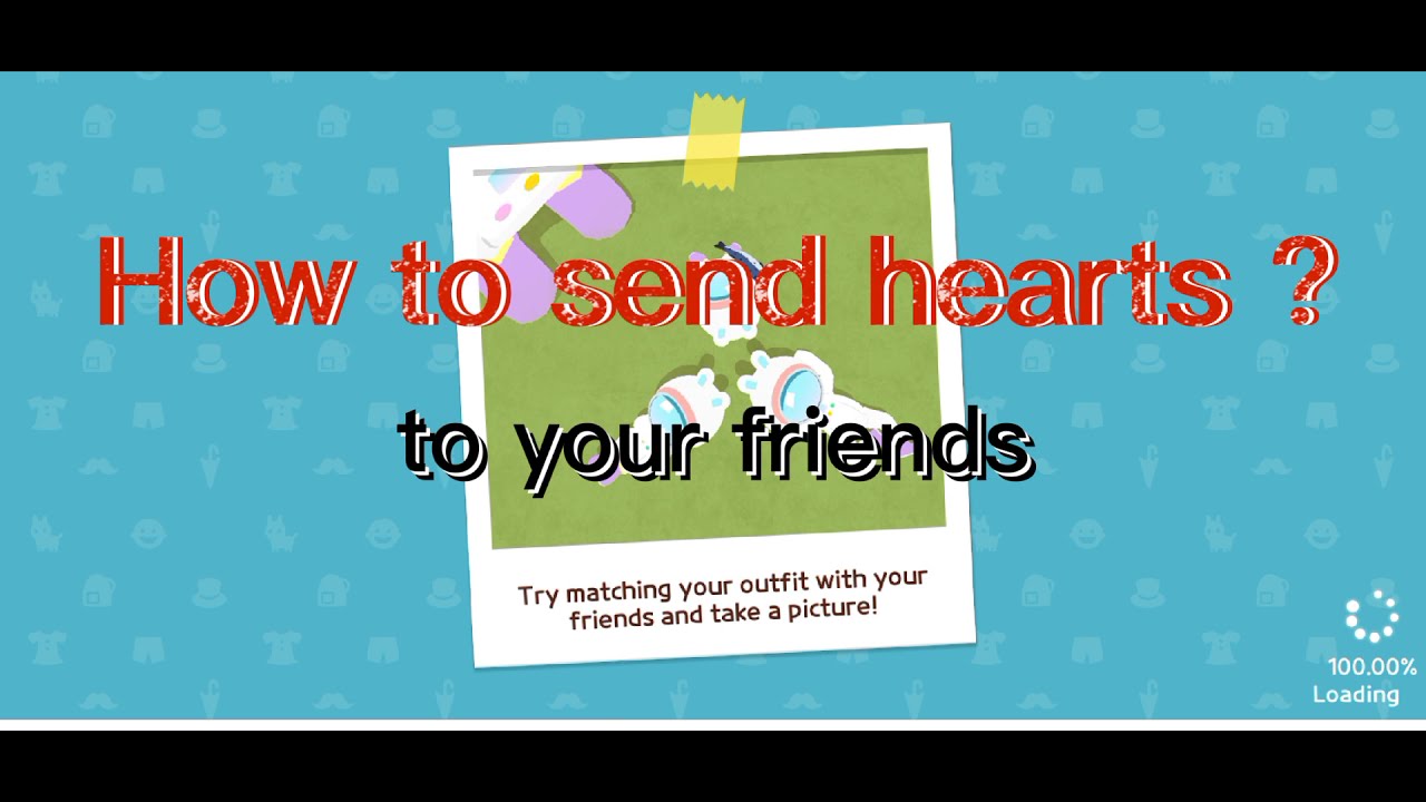 Play Together How To Send Hearts YouTube Play Together How To Send Hearts YouTube