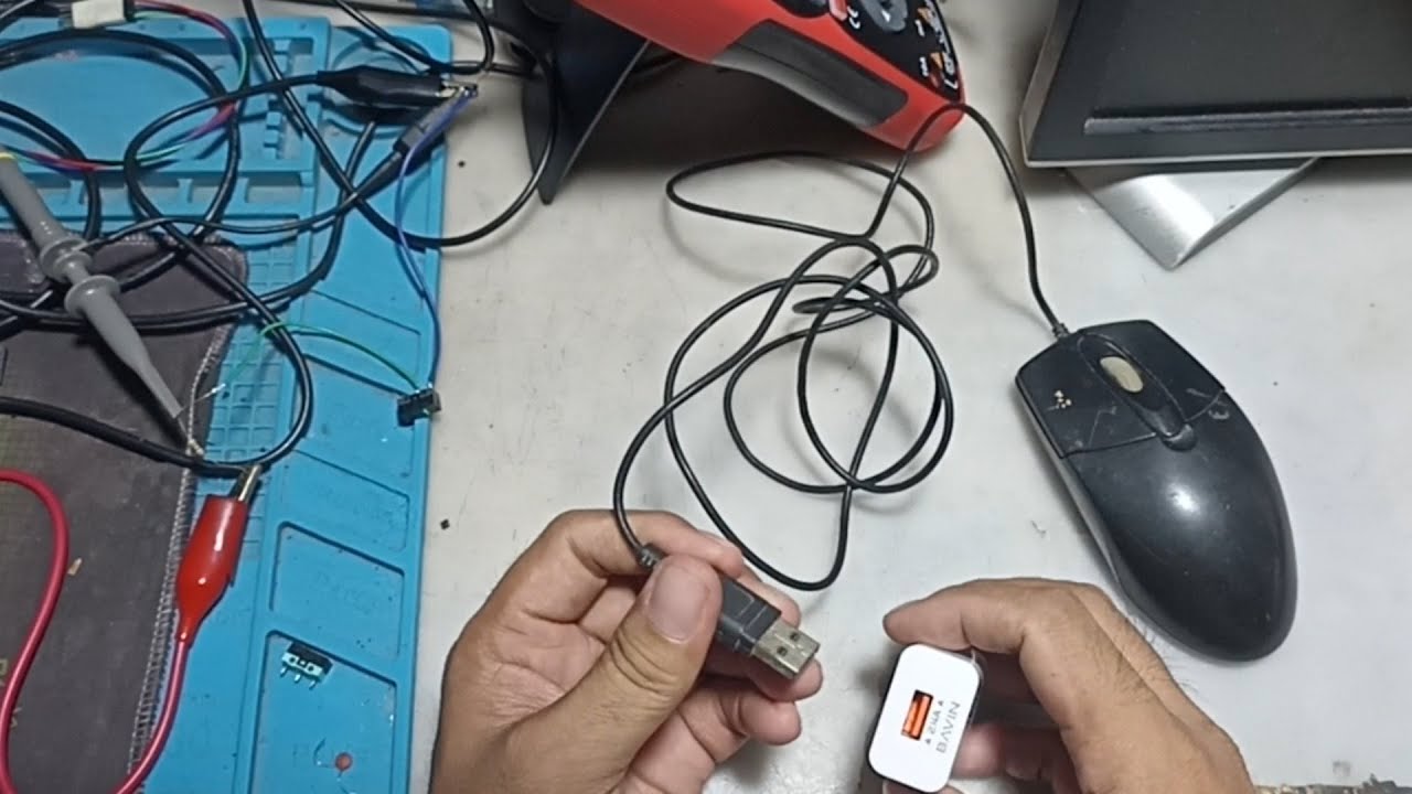 Demo. How to test and replace the mouse Clicker ? (Tagalog) - YouTube